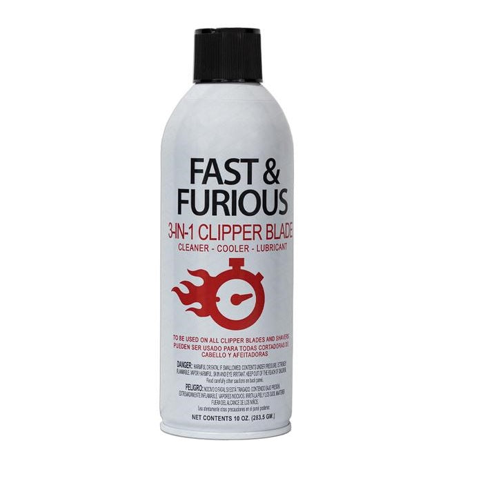 Fast & Furious 3-in-1 Clipper Blade Spray - Multipack FF101-6P