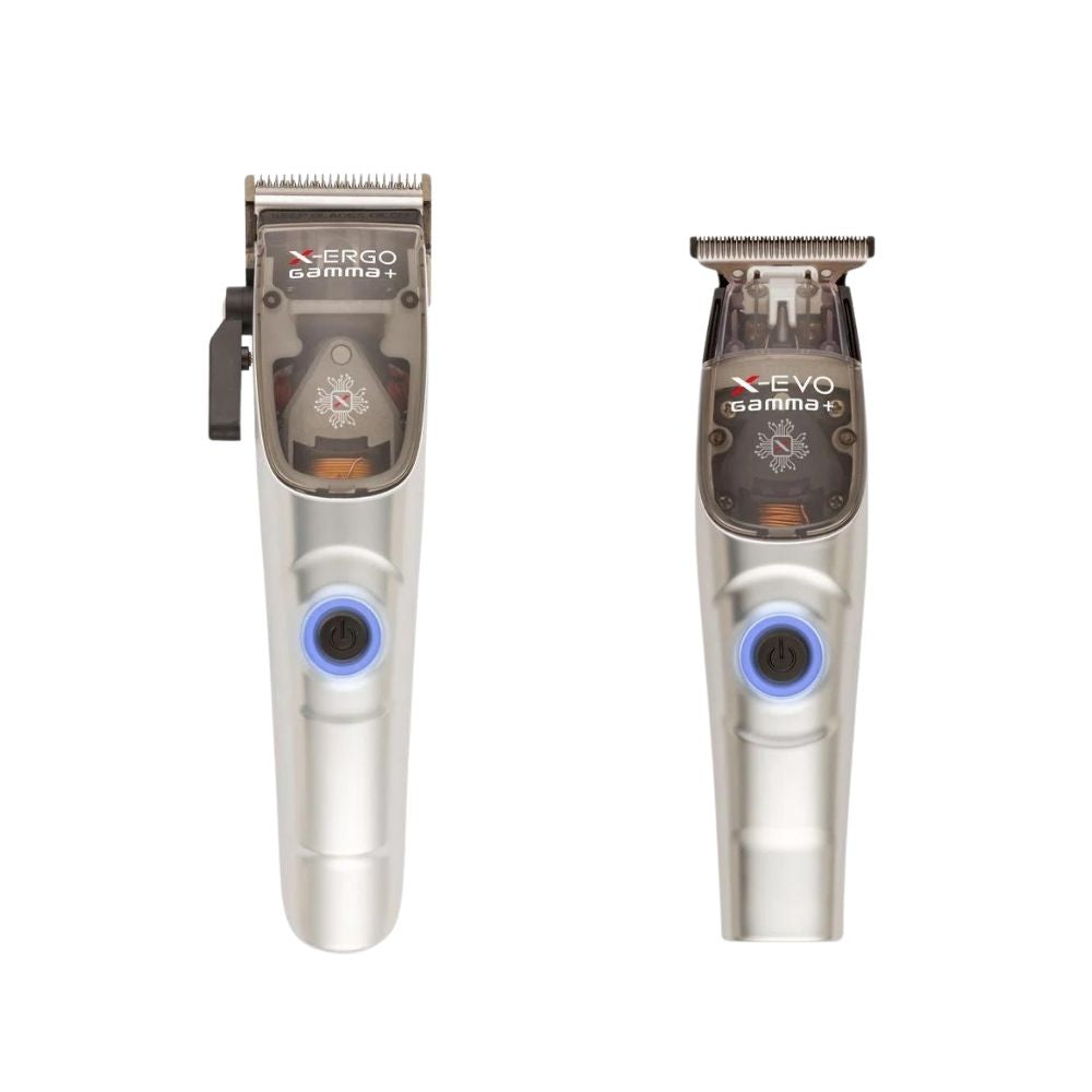 Gamma X-Ergo Linear Cordless Clipper & X-Evo Linear Trimmer Combo BIS1047