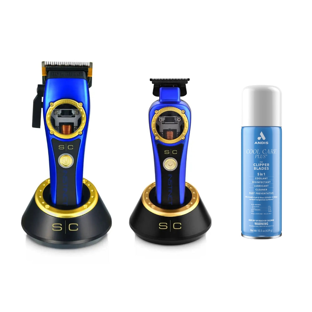 StyleCraft Instinct Clipper & Trimmer with Cool Care Plus BIS1066